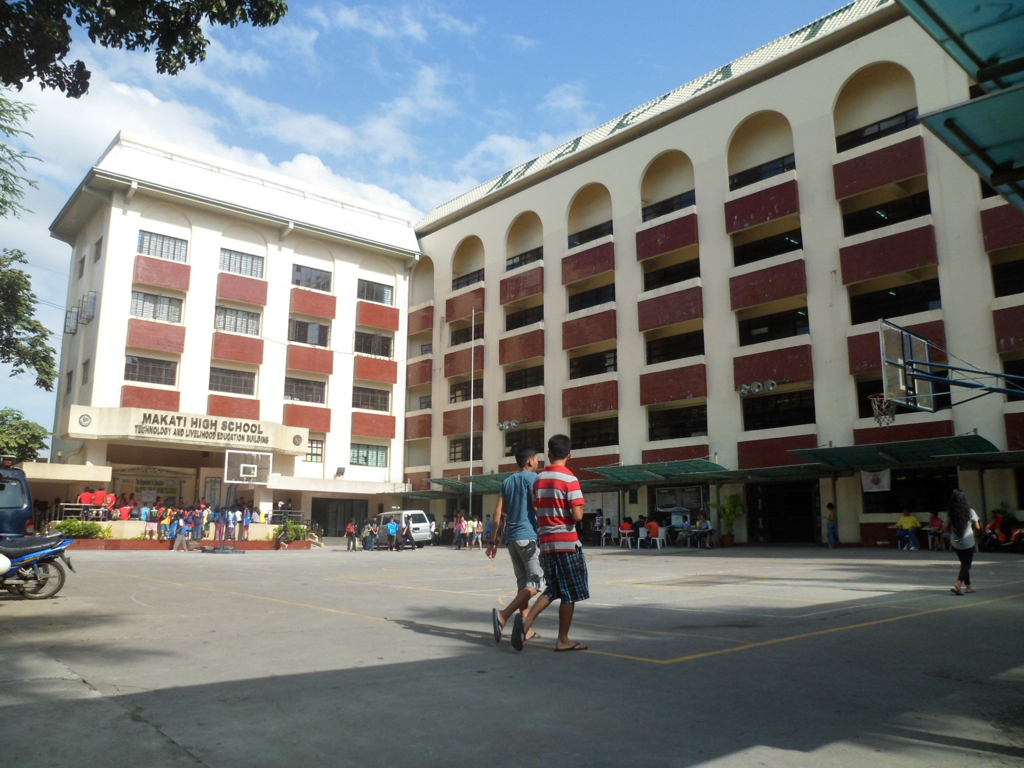 Gallery Makati High School Gallery Makati High School